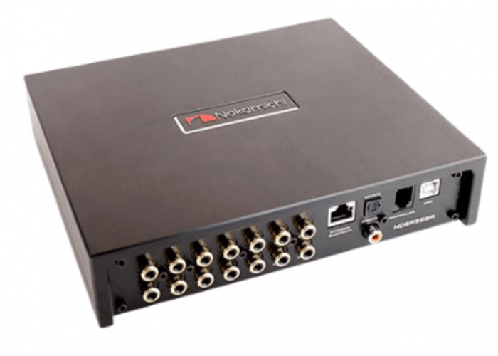 NAKAMICHI NDSR350A ( 6 IN 12 OUT 31 EQ DSP.)