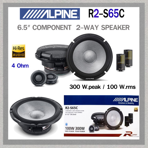 ALPINE R2-S65C