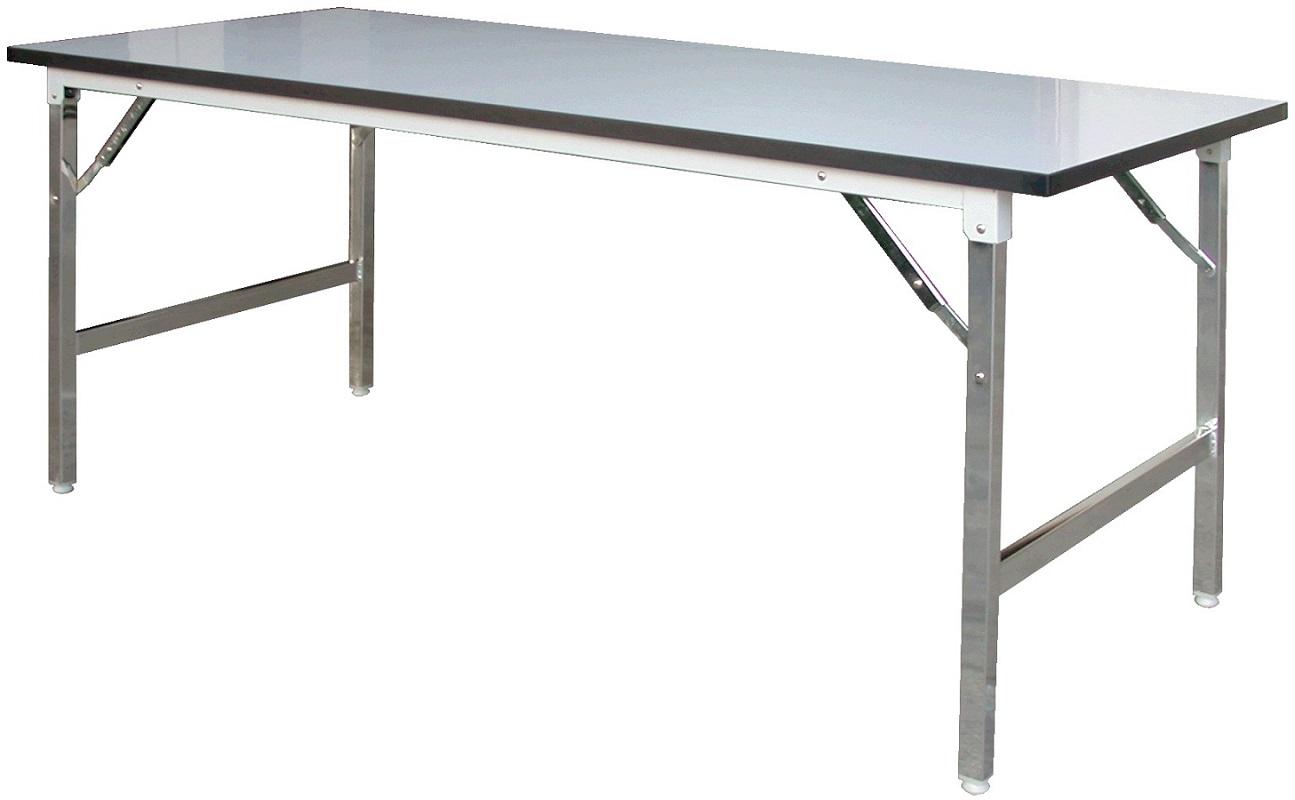 โต๊ะขาพับ อเนกประสงค์ TF - 60180 ขนาด 60 x 183 x 74 ซม.