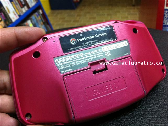 Gameboy Advance GBA Pokemon Center Latias Latios Limited