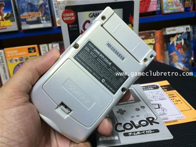 Gameboy Color Pokemon Center Silver Limited เกมบอย คัลเลอร์ โปเกม่อน สี ...