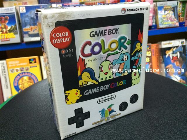 Gameboy Color Pokemon Center Silver Limited เกมบอย คัลเลอร์ โปเกม่อน สี ...