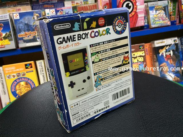 Gameboy Color Pokemon Center Silver Limited เกมบอย คัลเลอร์ โปเกม่อน สี ...