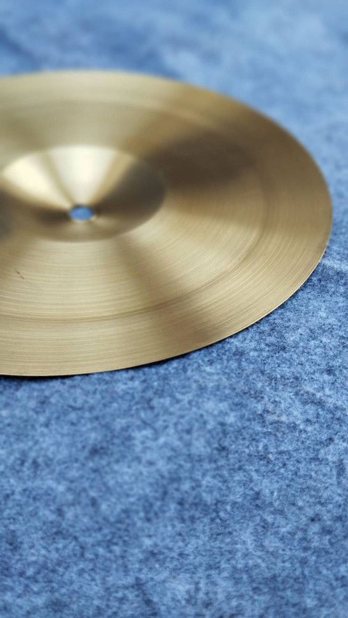 ฉาบใหญ่ ฉาบกลองชุด ยี่ห้อ Triplesix ฉาบแฉ รุ่น H Brass Cymbal ขนาด 18 ...