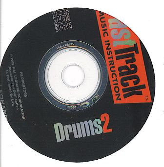 หนังสือเรียน Fast Track Drum 2 พร้อม CD