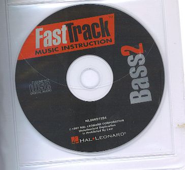 หนังสือเรียน Fast Track Bass 2 พร้อม CD