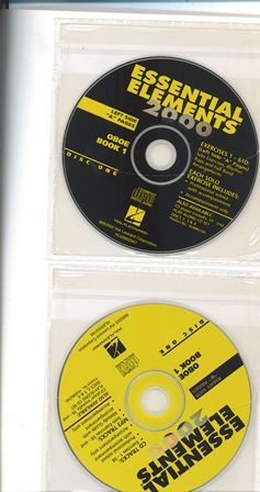 หนังสือเรียน Essential Elements Oboe Book 1