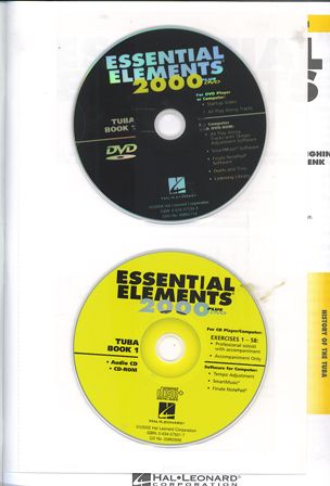 หนังสือเรียน Essential Elements Tuba Book 1