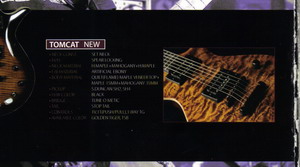 กีต้าร์ไฟฟ้า SPEAR รุ่น TOMCAT-FV