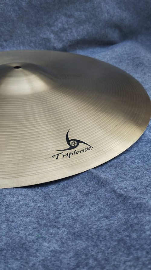 ฉาบกลองชุด Triplesix รุ่น c cymbal ขนาด10 นิ้ว (ใบ) ฉาบทองเหลืองแท้ ...