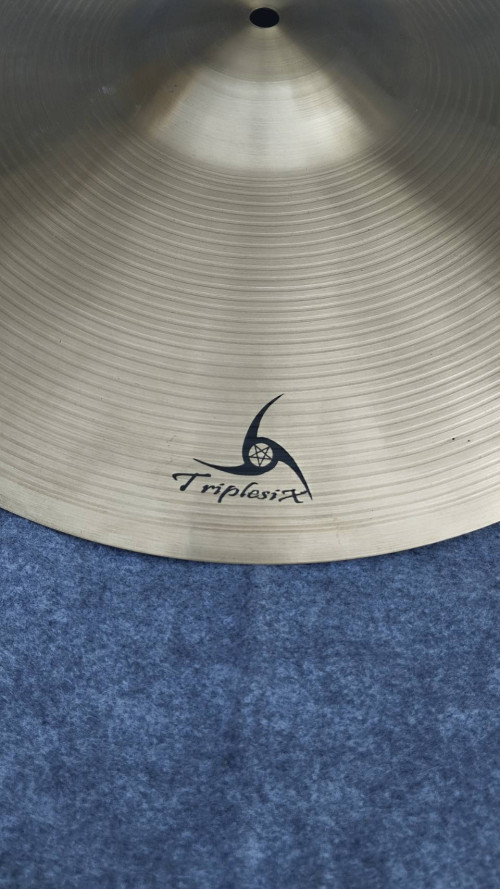 ฉาบกลองชุด Triplesix รุ่น c cymbal ขนาด10 นิ้ว (ใบ) ฉาบทองเหลืองแท้ ...