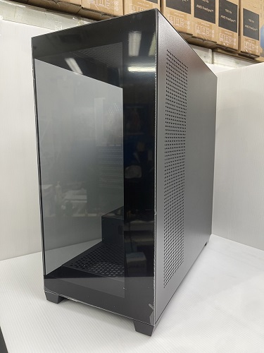 CASE COLD COOL C6 BLACK