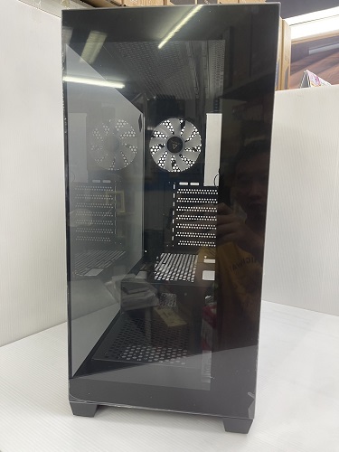 CASE COLD COOL C6 BLACK