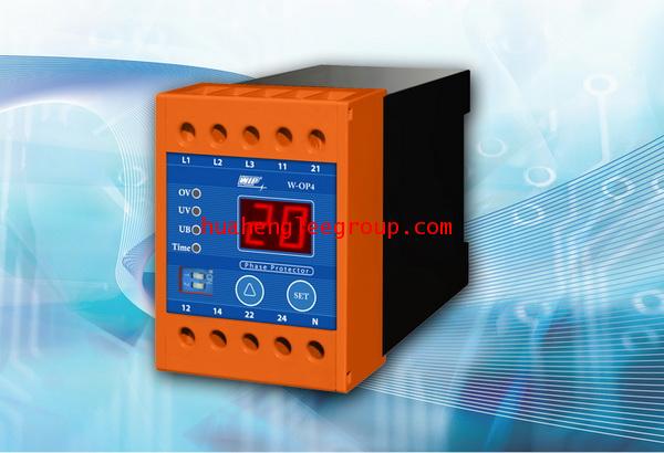 อุปกรณ์ป้องกันไฟกระแสสลับ ระบบดิจิตอล รุ่นW-OP4 \'WIP\'