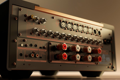 Marantz Model 10 integrated stereo amplifier