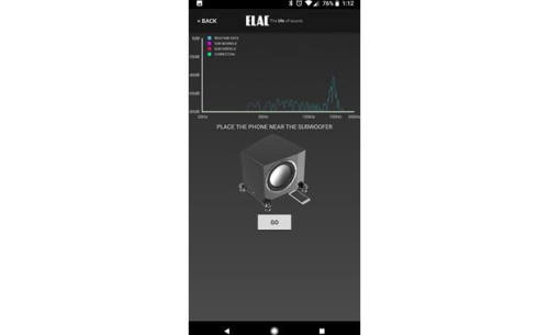 ELAC SUB 3010 Subwoofer Speaker