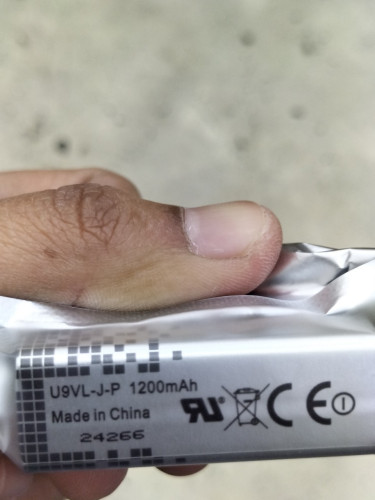 ULITRALIFE LITHIUM BATTERY MODEL: U9VL-J-P 9 VOLT 1200 MAH ราคา 900.00 บาท