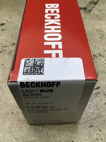 BECKHOFF LIGHTBUS BK2000 ราคา 17,350 บาท