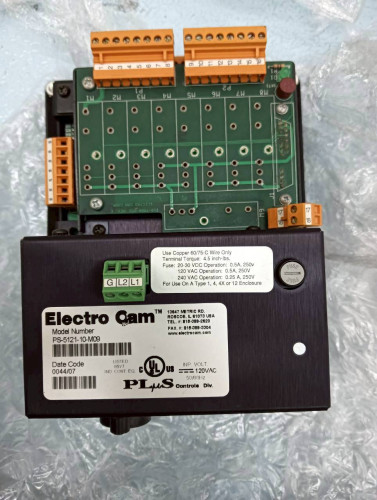 ELECTRO CAM PROGRAMMABLE LIMIT SWITCH MODEL: PS-5121-10-M09 ราคา 51,000 ...