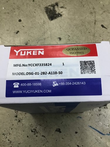 YUKEN DSG-01-2B2-A110-50 ราคา 2,900 บาท
