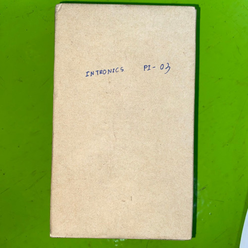 INTRONICS PI-03 ราคา 2000 บาท