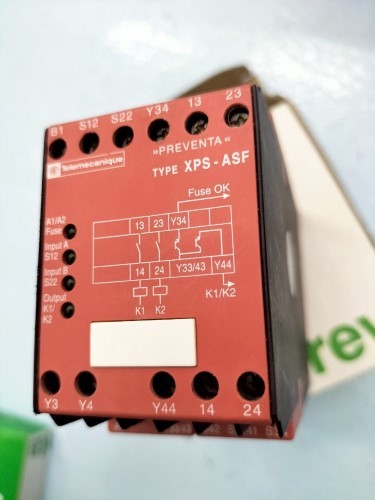 TELEMECANIQUE MODEL: XPS-ASF/SERIE B REF: XPSASF5142 24VAC ราคา 12,500. ...