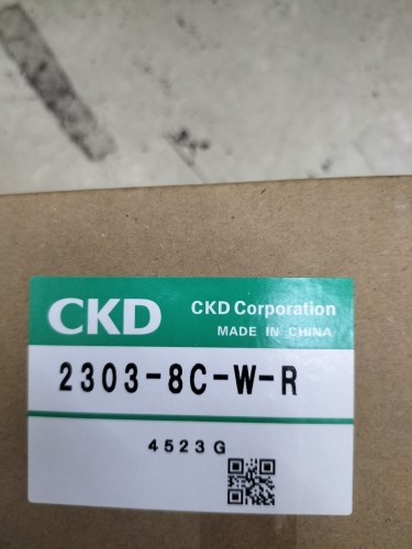 CKD REGULATOR MODEL: 2303-8C-W-R ราคา 6,460 บาท