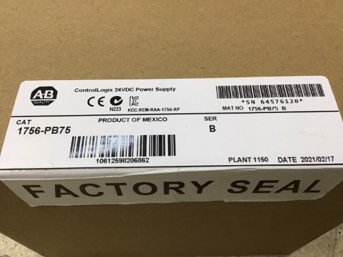 ALLEN-BRADLEY 1756-PB75 ราคา 20,300 บาท