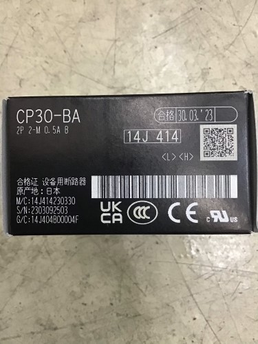 MITSUBISHI CP30-BA 2P 2-M 0.5A ราคา 1,300 บาท