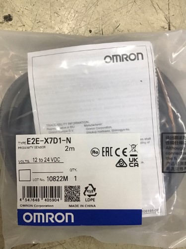 OMRON E2E-X7D1-N 2M ราคา 1,330 บาท
