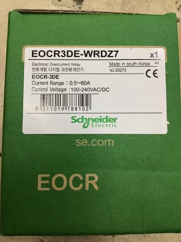 SCHNEIDER EOCR-3DE ราคา 6,000 บาท