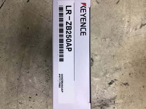 KEYENCE LR-ZB250AP ราคา 7,500 บาท