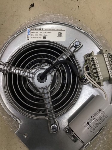 EBMPAPST D2E160-AH02-15 ราคา 24700 บาท