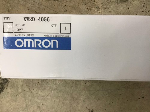 OMRON XW2D-40G6 ราคา 1,350 บาท