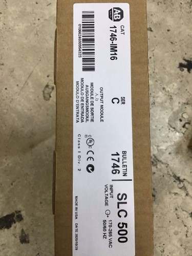 ALLEN-BRADLEY 1746-IM16 ราคา 6,750 บาท