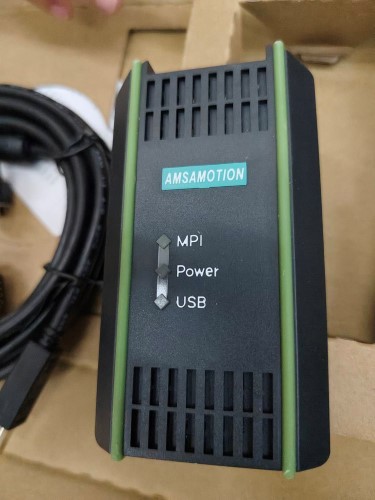 SIEMENS PC ADAPTER FOR USB WITH SIMATIC S7 MODEL: 6GK1571-0BA00-0AA0 ...