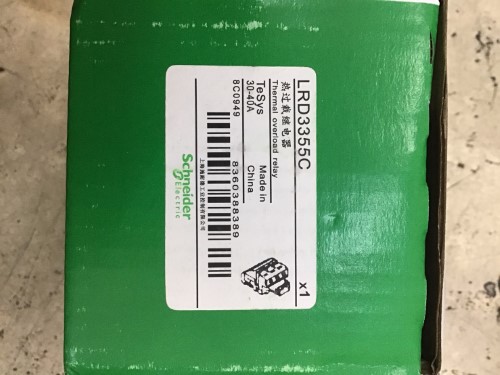 SCHNEIDER LRD3355 ราคา 3,250 บาท