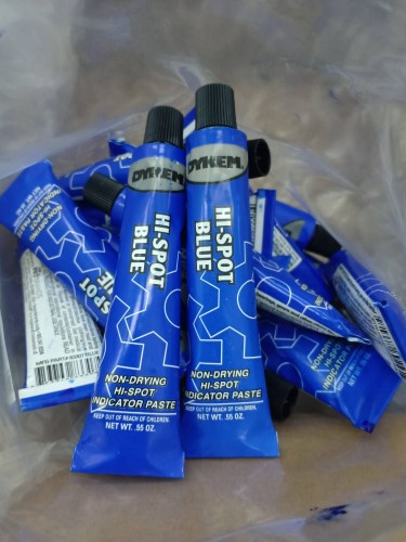DYKEM HI-SPOT BLUE(PASTE) 0.55OZ. MECHANIC BLUE(NON-DRYING)ENGINEERING ...