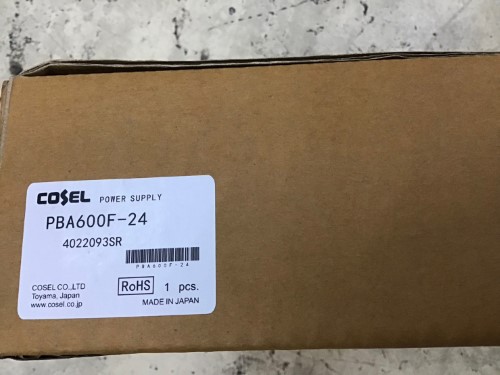 COSEL PBA600F-24 100-240V ราคา 22,800 บาท