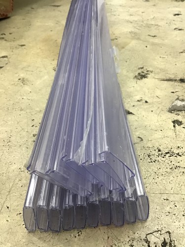 ฝาปิดรางTERMINAL BLOCK TBCN DUST COVER TBR-20C ราคา 94 บาท