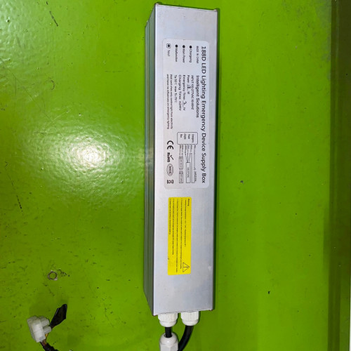 188D LED LIGHTING EMERGENCY DEVICE SUPPLY BOX 18W ราคา 120 บาท