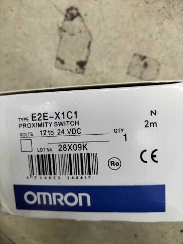 OMRON E2E-X1C1 2M ราคา 1,200 บาท