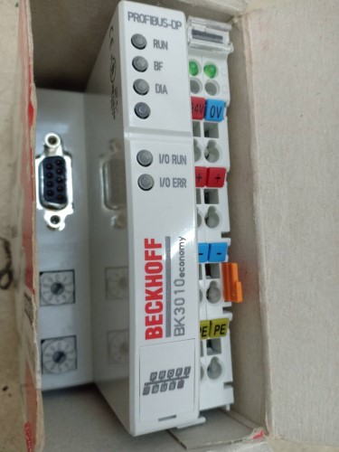 BECKHOFF PROFIBUS COUPLER BK3010 ราคา 35,000 บาท