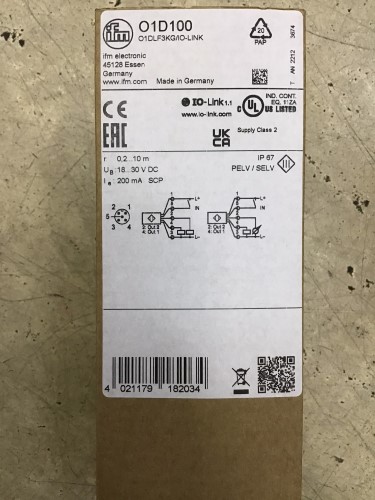 IFM O1D100 ราคา 12,500 บาท