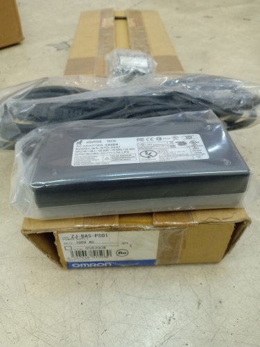 OMRON ZJ-BAS-PS01 ADAPTOR BOX 24VDC 3.75A MAX ราคา 10,900 บาท