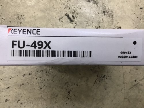 KEYENCE FU-49X ราคา 1,000 บาท