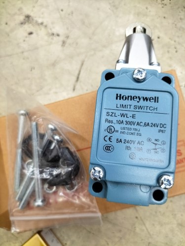 HONEYWELL LIMIT SWITCH MODEL: SZL-WL-E ราคา 1,250.00 บาท