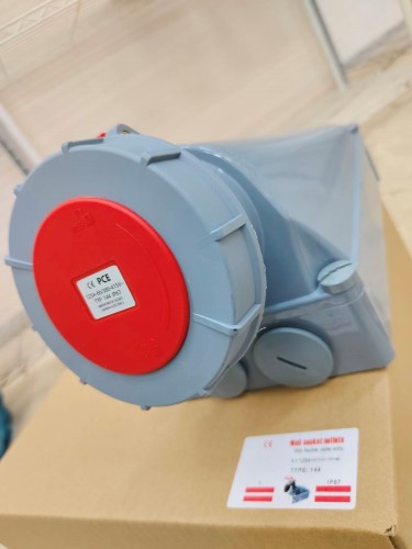 PCE RECEPTACLES TYP 144 125A-6H 380V-415V 3P+E ราคา 3,185 บาท