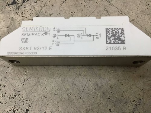 SEMIKRON SKKT 92/12E ราคา 855 บาท