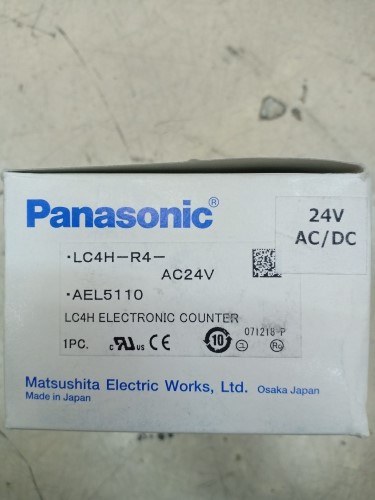 PANASONIC COUNTER LC4H-R4-AC24V/DC ราคา 9,500 บาท